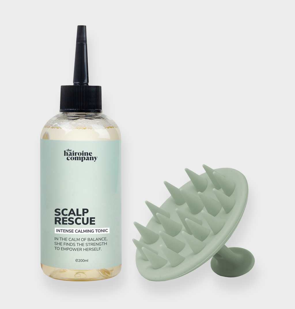 Scalp Rescue Tonic & Brush Duo – The Hairoine Company